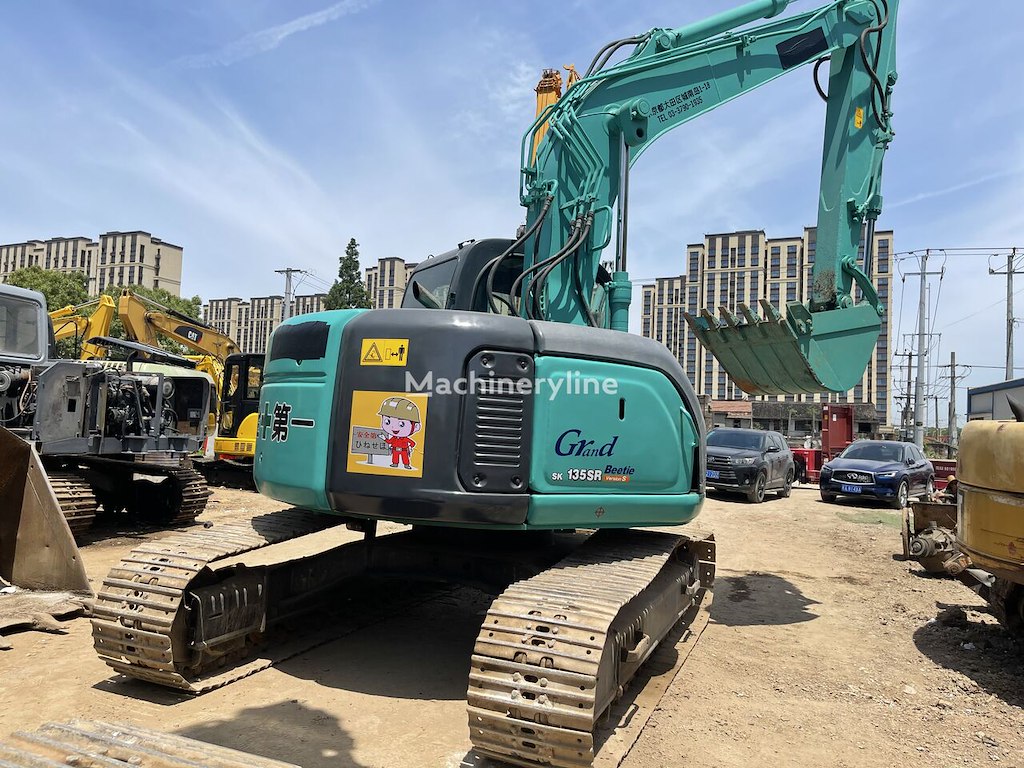 Kobelco SK135 SK130 SK140 bager guseničar