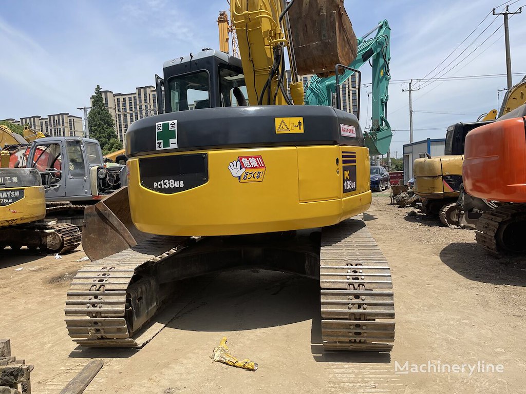 Komatsu PC128US PC138US bager guseničar