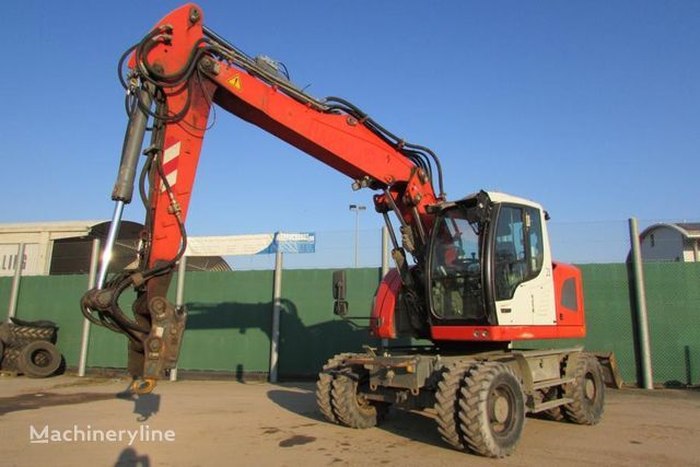 Liebherr A 918 Compact - OilQuick OQ 65 Nr.: 143 bager točkaš