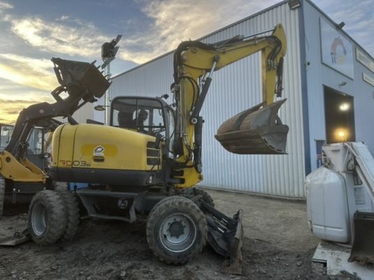 Wacker Neuson 9503-2 Volée variable bager točkaš