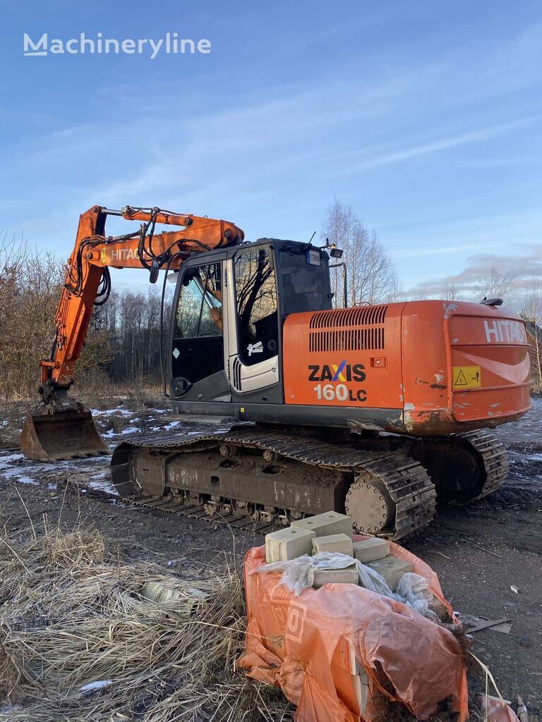 Hitachi Zx160LC bager guseničar