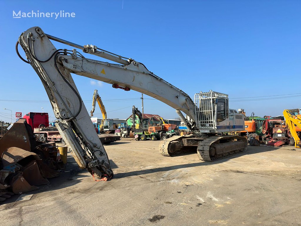 Liebherr R934B S-HD bager za rušenje