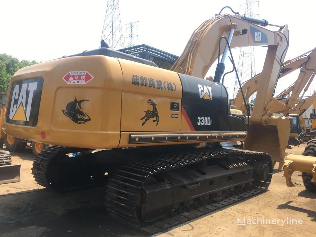 Caterpillar 330DL 330C 330BL 325C bager guseničar