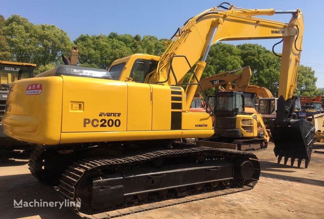 Komatsu PC200-6 PC220-6 PC220 PC200-7 bager guseničar