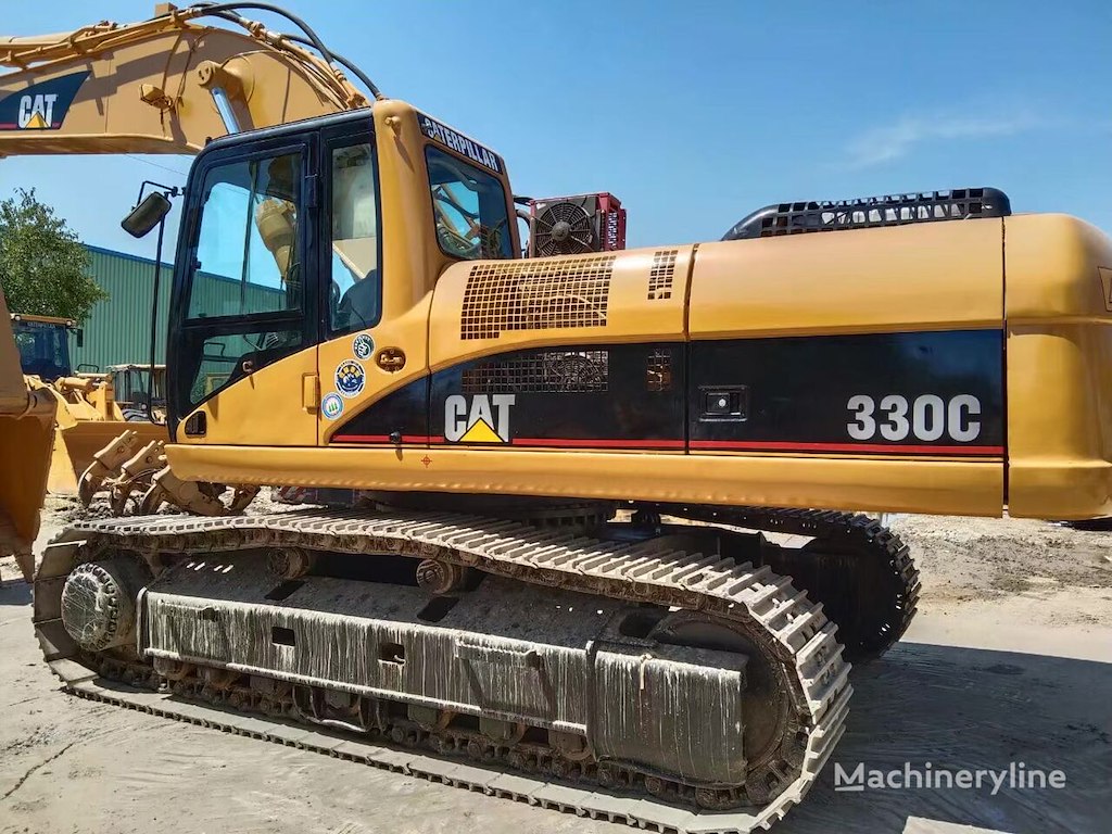 Caterpillar 330C 330DL 330BL bager guseničar