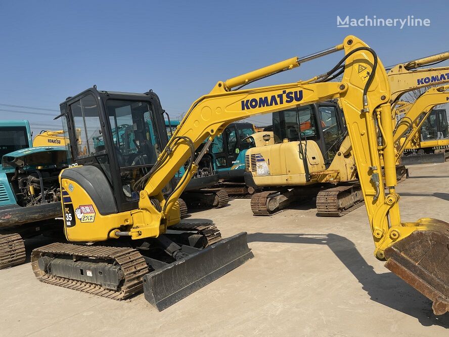 Komatsu PC35 PC30 PC55 PC56 mini bager