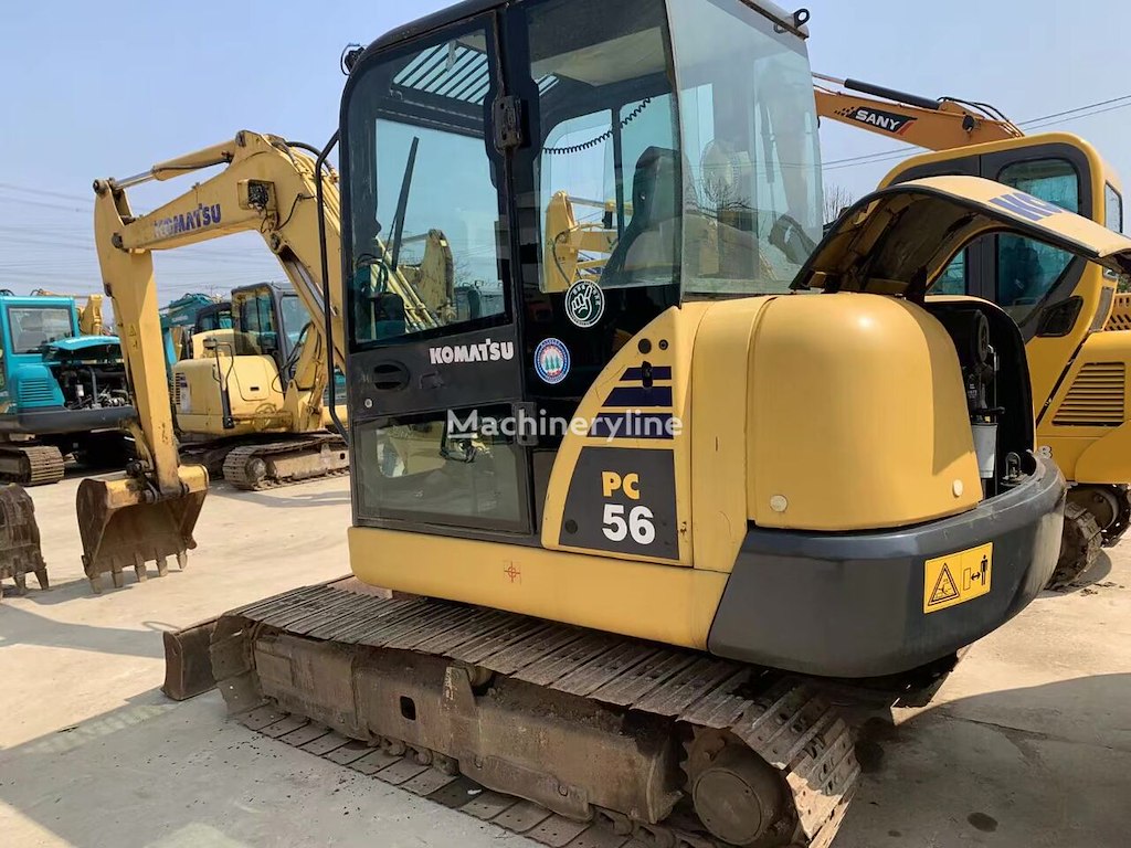 Komatsu PC56 PC55 PC78 PC30 PC40 mini bager
