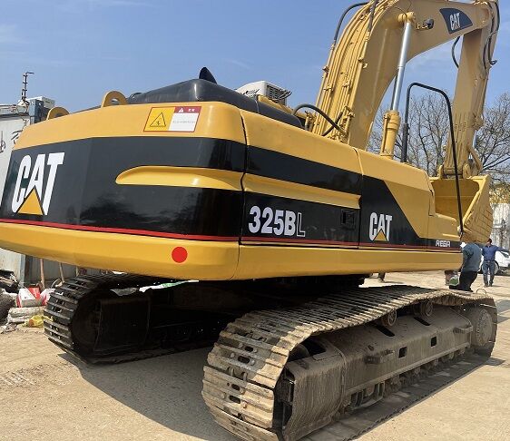 Caterpillar 325BL 325BLN 325D 325C bager guseničar