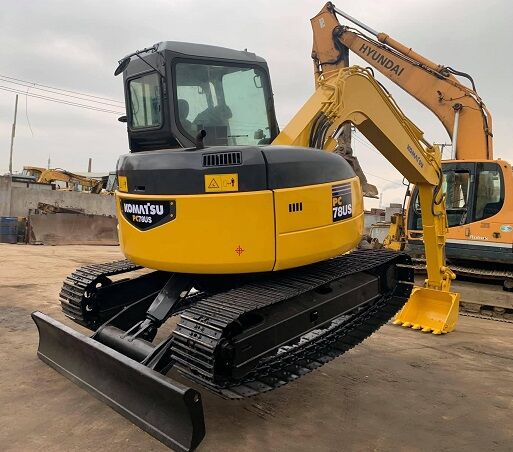 Komatsu PC78US-6 PC78US-6NO mini bager