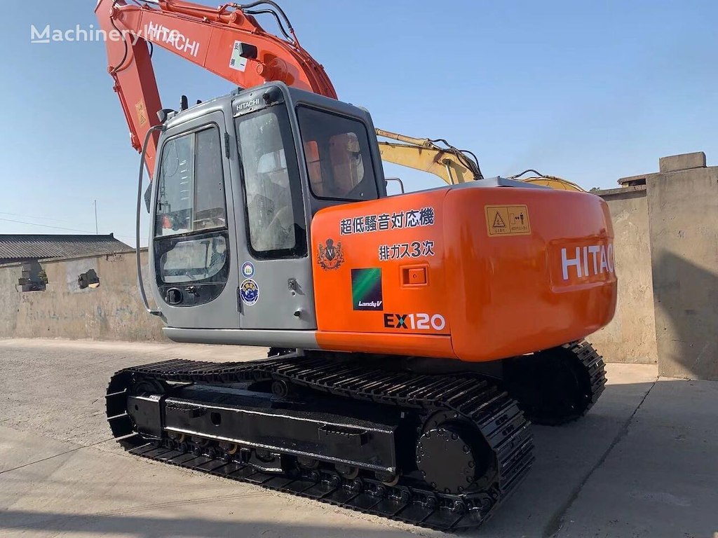Hitachi EX120-5 EX120 bager guseničar