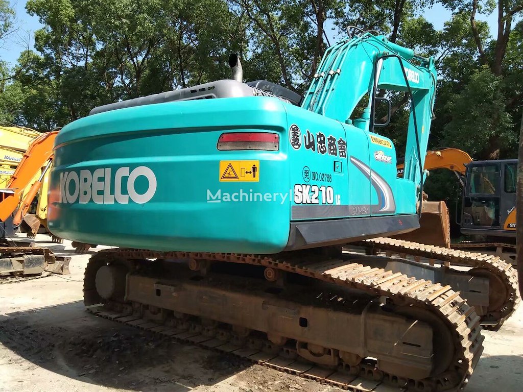 Kobelco SK210-8 SK130 SK140 SK200 bager guseničar