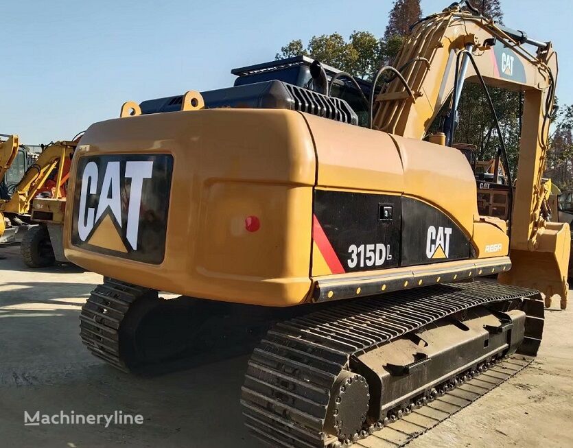 Caterpillar 315DL 312DL bager guseničar