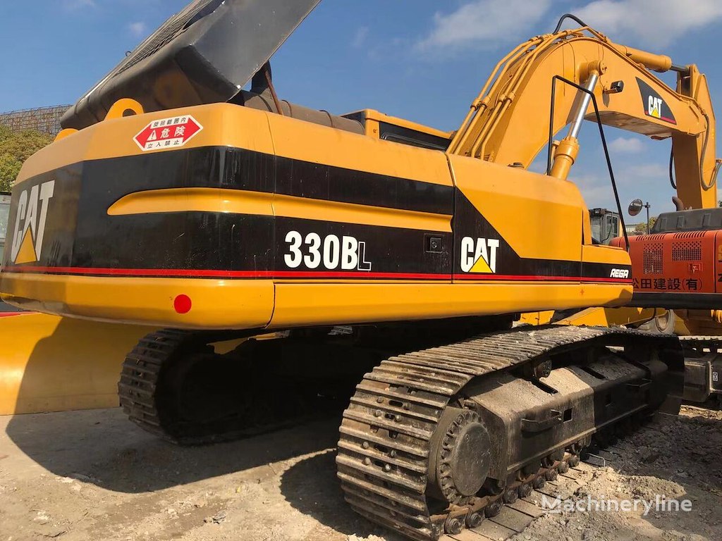 Caterpillar 330BL 325BL 320BL 320C bager guseničar