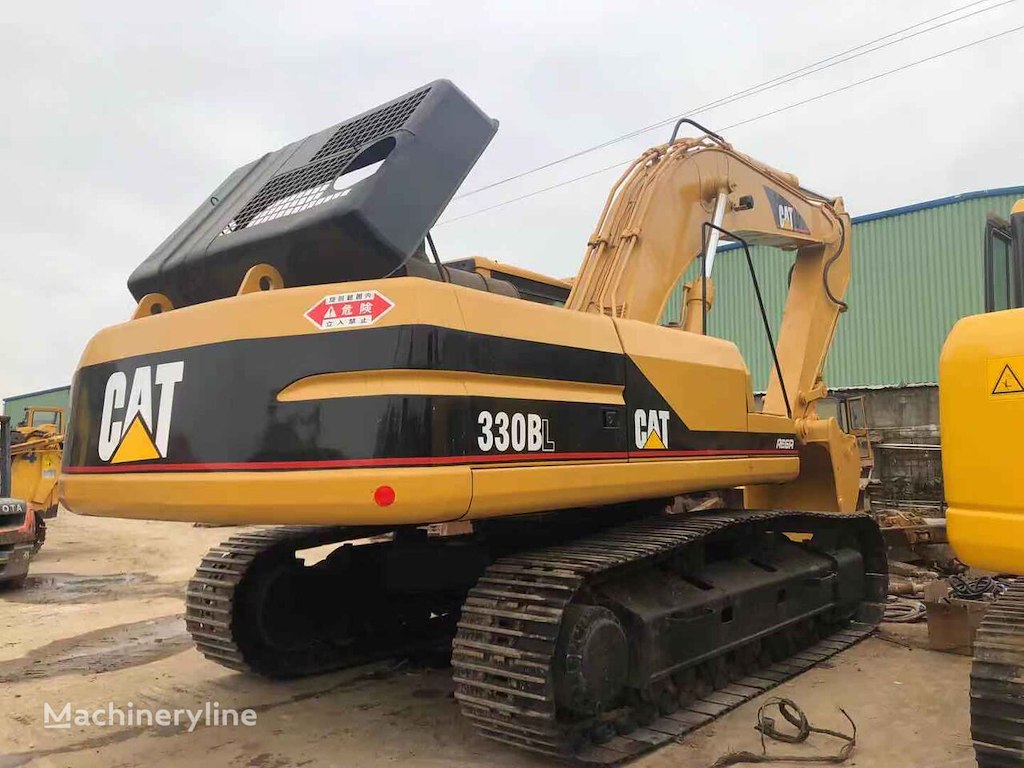 Caterpillar 330BL bager guseničar
