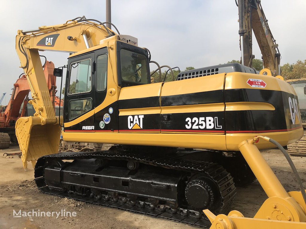 Caterpillar 325BL bager guseničar