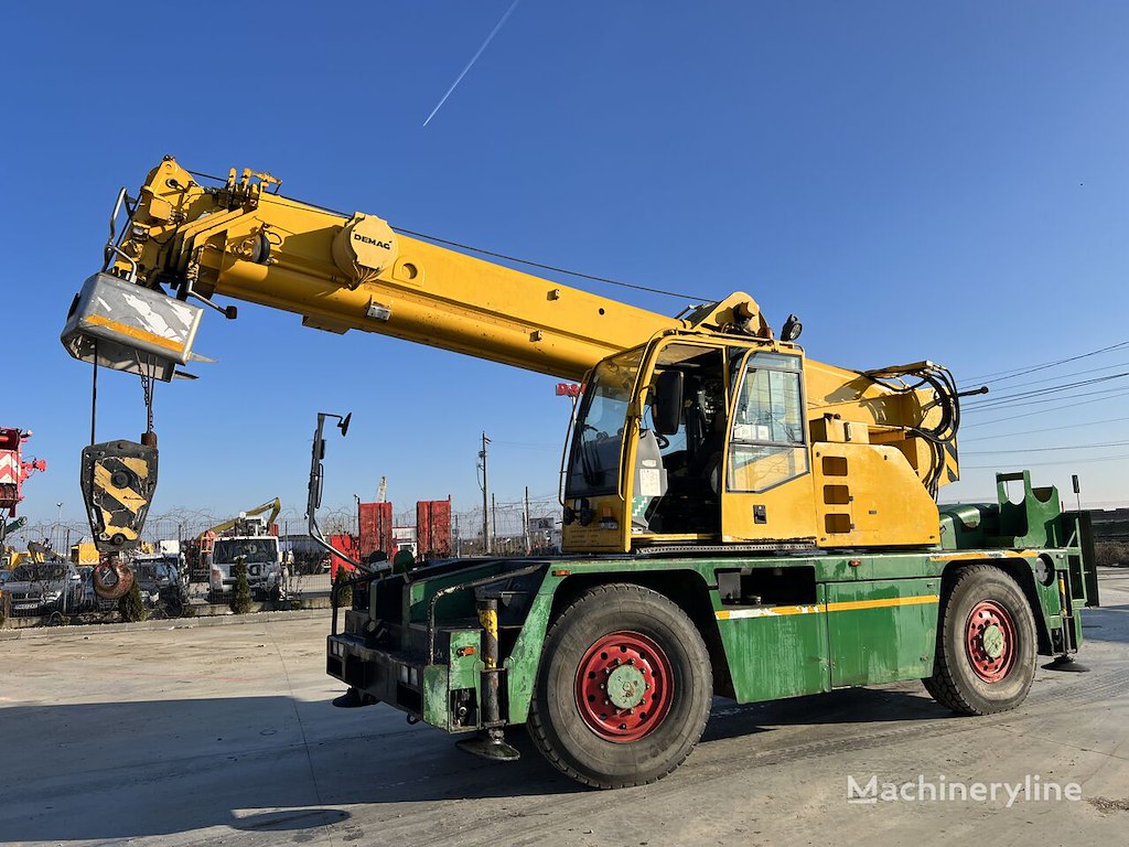 Demag AC 25 pokretna dizalica