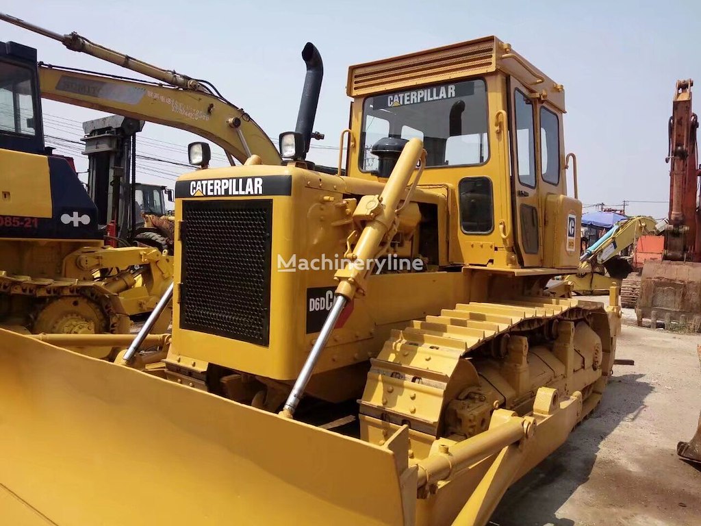 Caterpillar D6D D6G D7G D8K buldožer