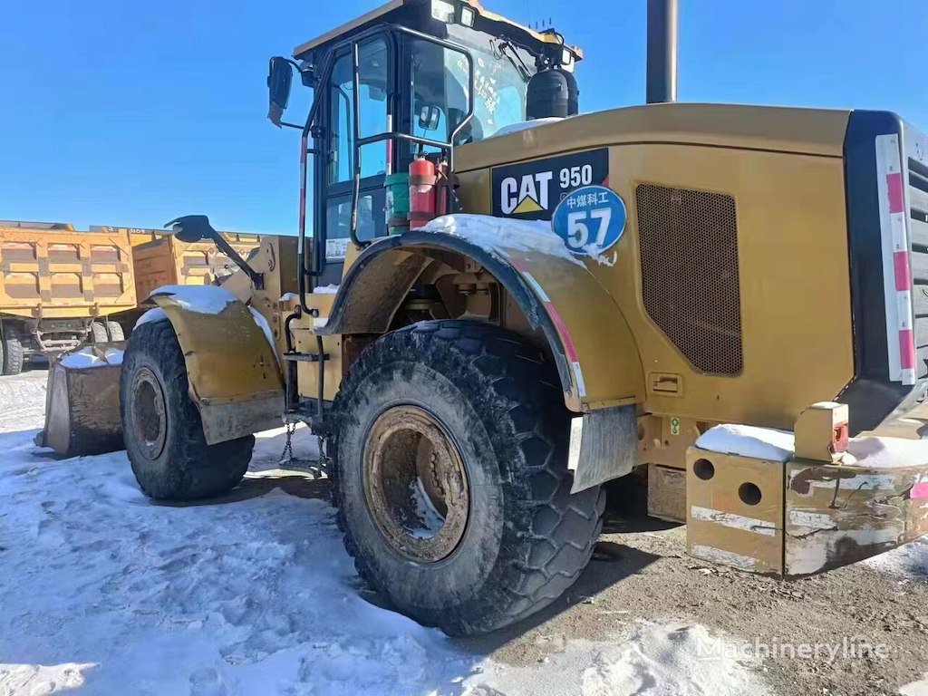 Caterpillar 950GC prednji utovarivač