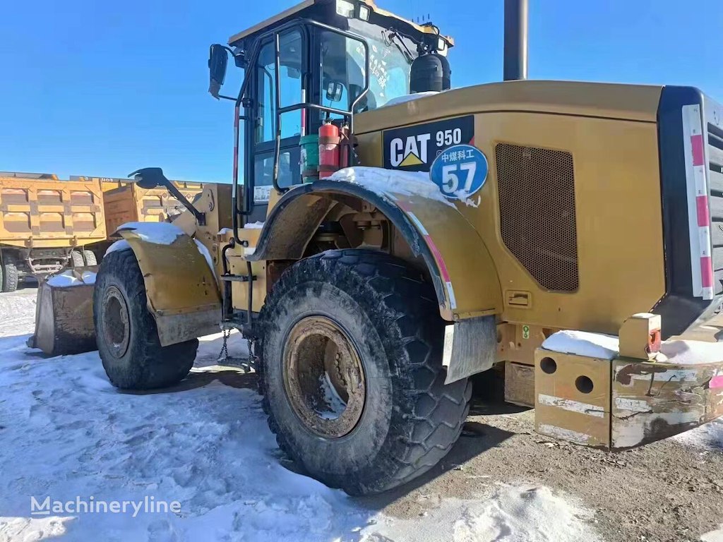 Caterpillar 950GC prednji utovarivač