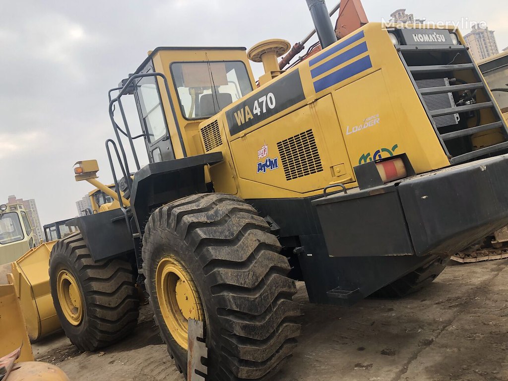 Komatsu WA470 prednji utovarivač