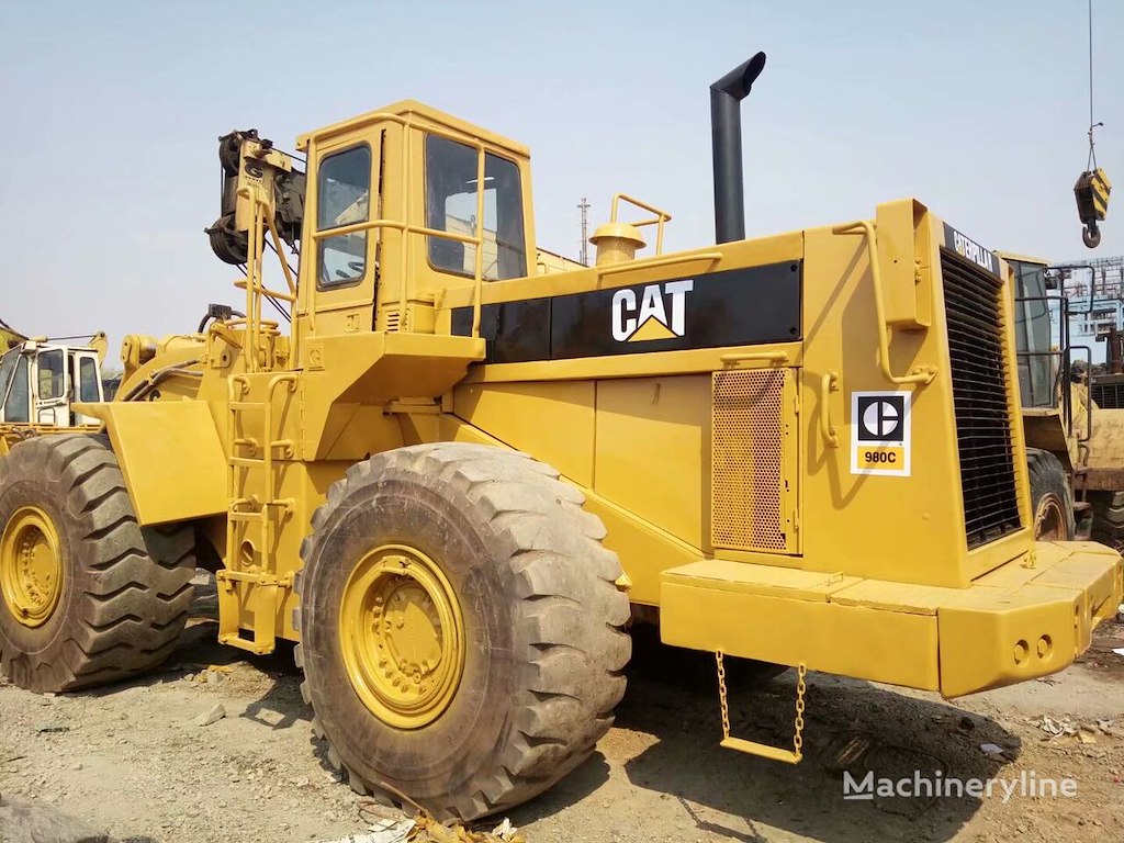 Caterpillar 980C prednji utovarivač