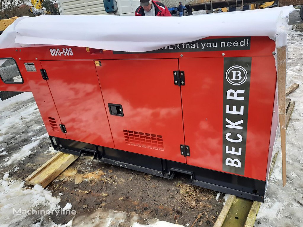 Novi Becker BDG 50S diesel generator