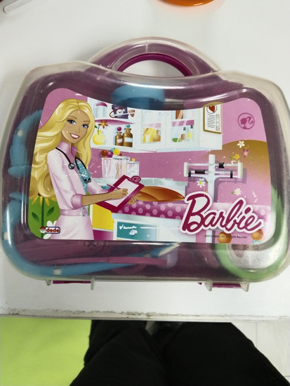 Doktorski set Barbie