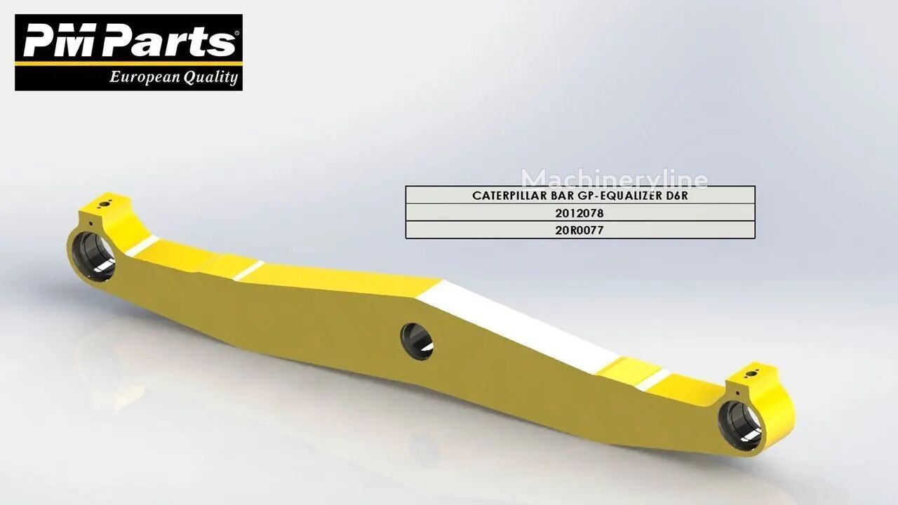 201-2078 ; 2012078 Caterpillar 201-2078 ; 2012078 Equalizer Bar za Caterpillar bagera-utovarivača