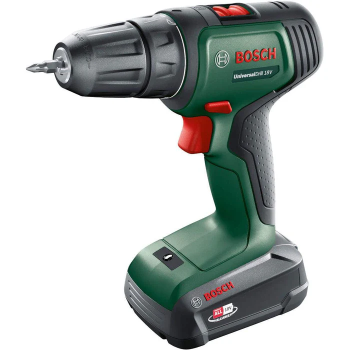 Akumulatorska bušilica - odvrtač Bosch UniversalDrill 18V; 1x1,5Ah (06039D4001)