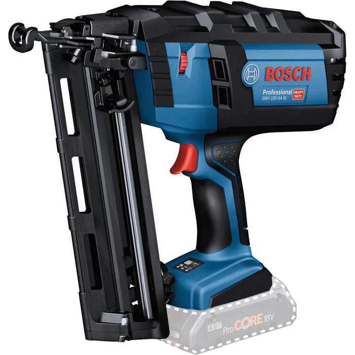 Bosch akumulatorski pištolj za eksere GNH 18V-64 M Professional 18V; Solo bez baterije i punjača (0601481000)