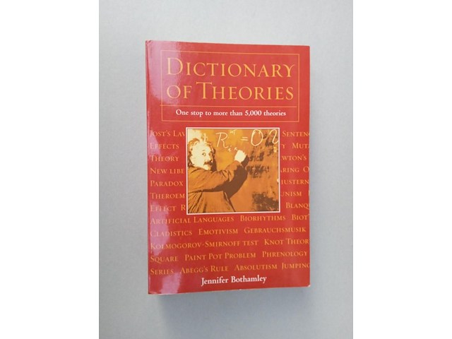 Dictionary of Theories - Jennifer Bothamley