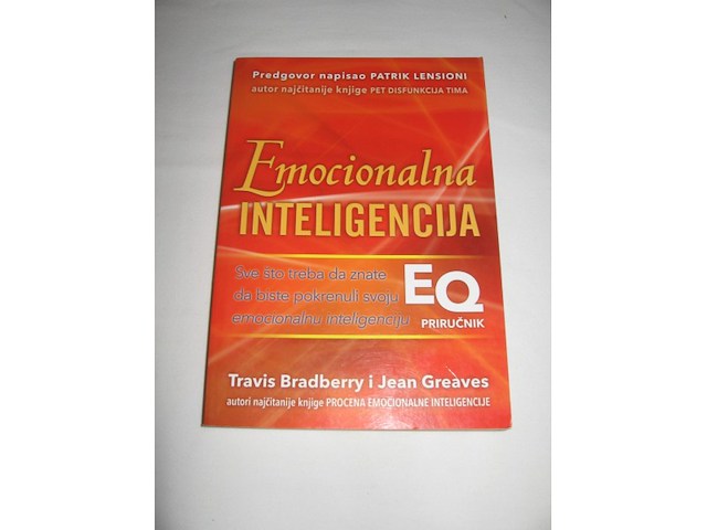 Emocionalna inteligencija - Bradberry, Greaves