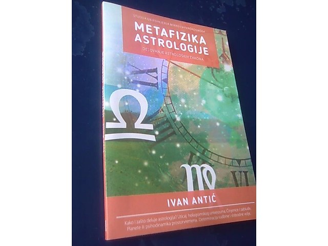 Metafizika astrologije - Ivan Antić