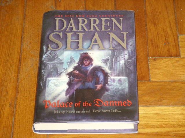 DARREN SHAN - Palace Of The Damned