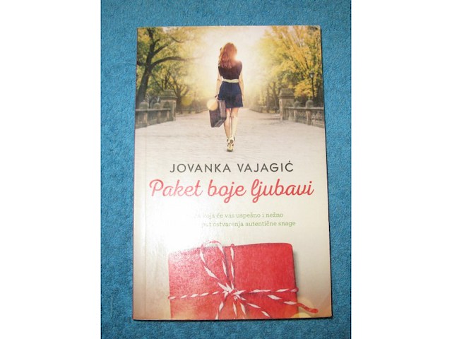 Jovanka Vajagić - PAKET BOJE LJUBAVI. ODLIČNO!
