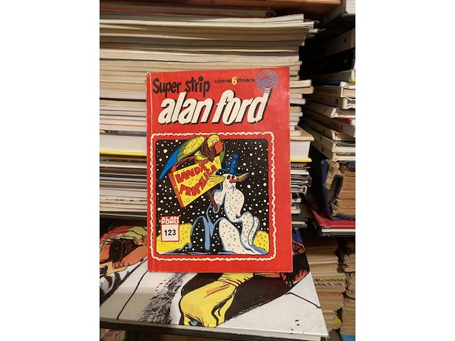 ALAN FORD 123 - BANDA PROPALICA