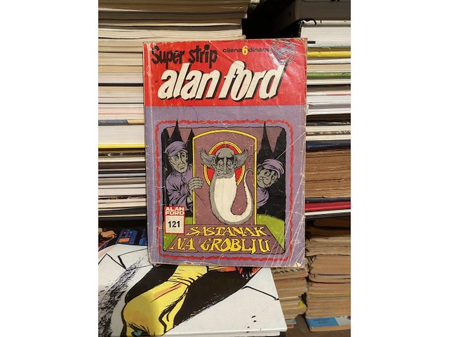 Alan Ford 121 - Sastanak na goblju