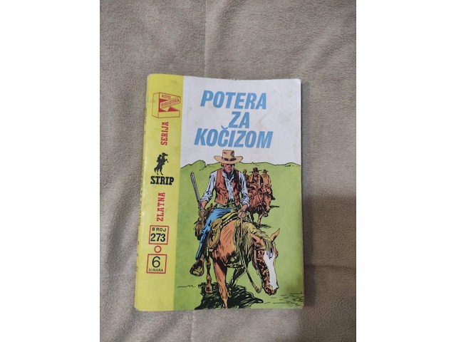 Potera za Kočizom,ZLATNA SERIJA br.273