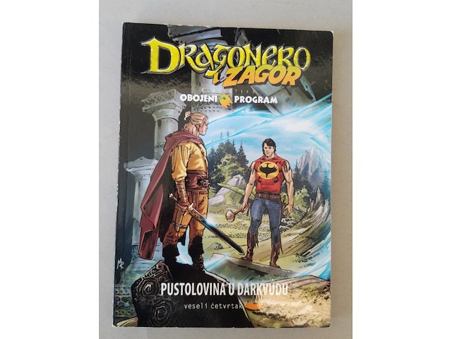 Obojeni program 8 Zagor &; Dragonero