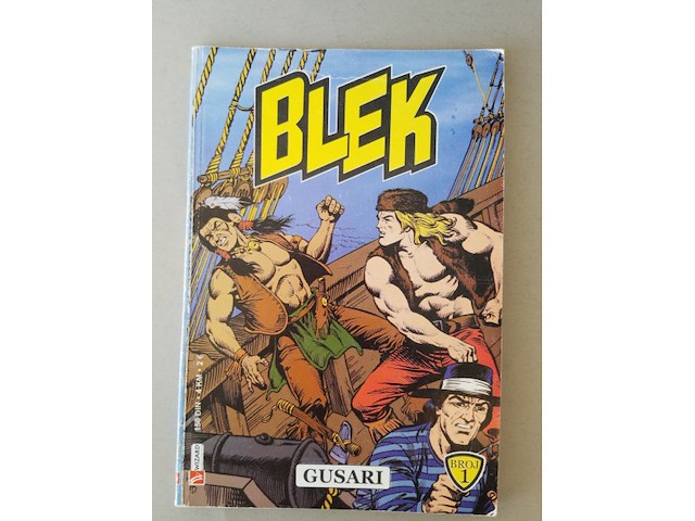 Veliki Blek broj 1 - Gusari - Wizard - Comics