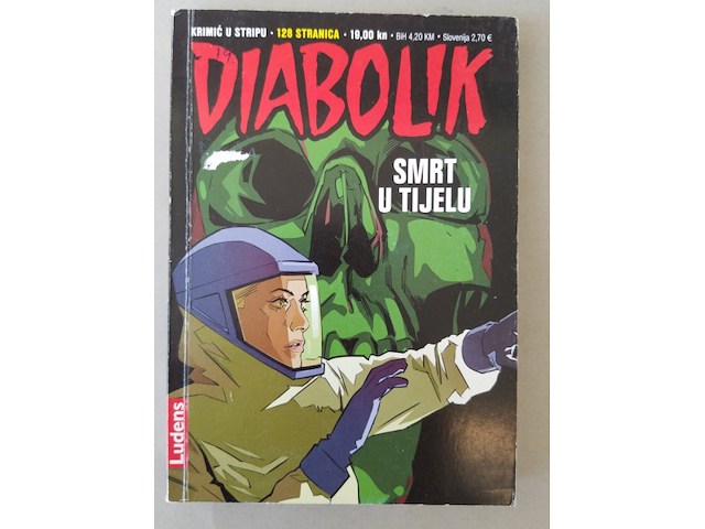 Diabolik Lundes broj 19