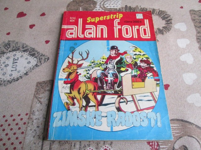 ALAN FORD br. 404 ZIMSKE RADOSTI