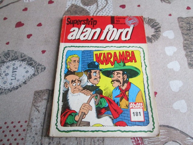 ALAN FORD br. 181 KARAMBA