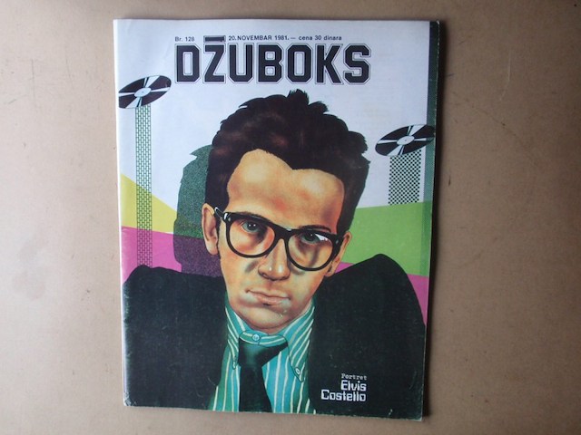 DŽUBOKS 128 - novembar 1981