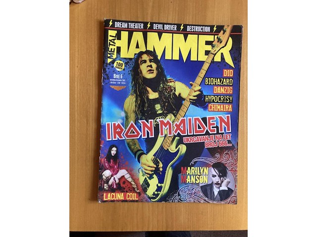 Metal Hamer br.6