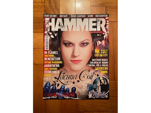 Metal Hammer Broj 11 - Maj 2006.