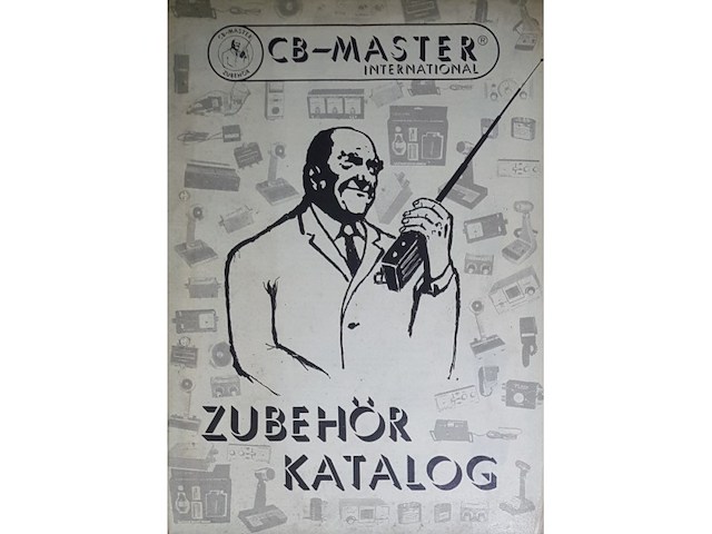 Katalog Pribora `CB-MASTER INTERNATIONAL`