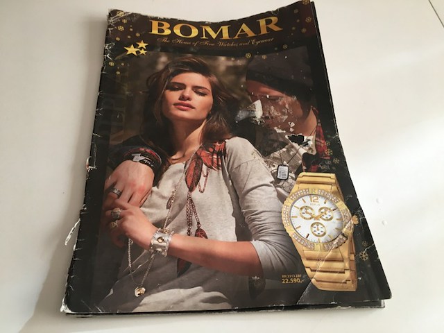 BOMAR  katalog satova