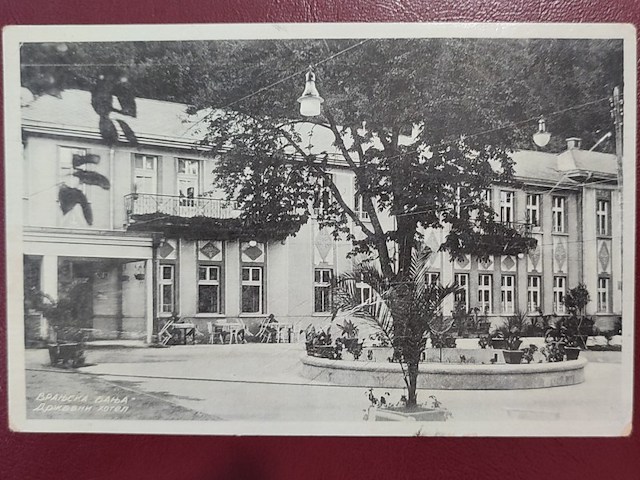 VRANJSKA BANJA - Državni hotel