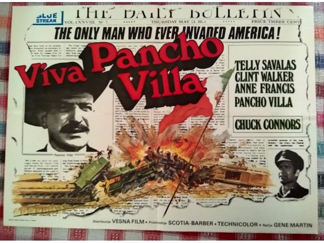 plakat VIVA PANCHO VILLA